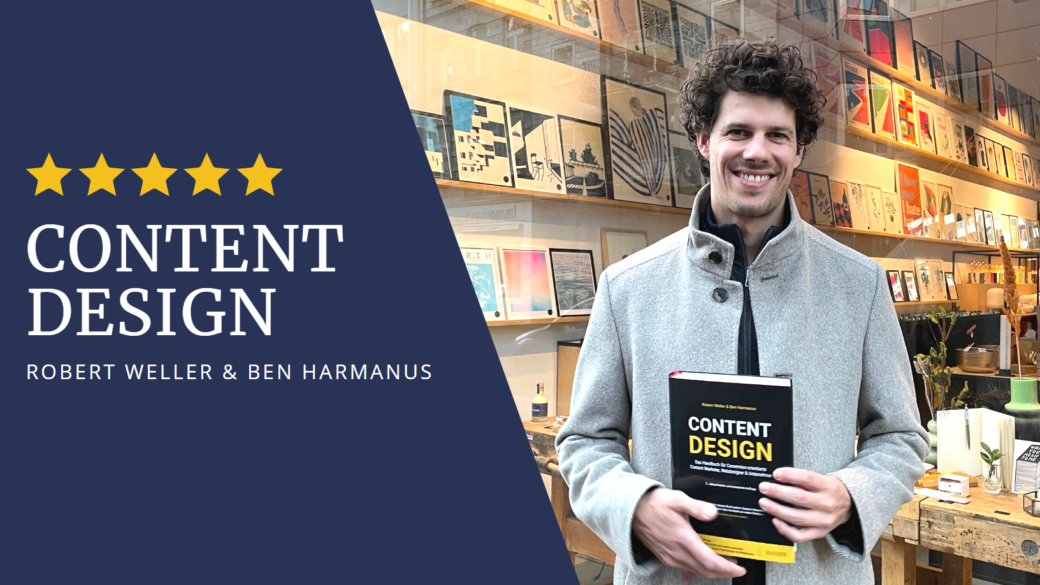 Meine Buchrezension: Content Design | Sensational GmbH